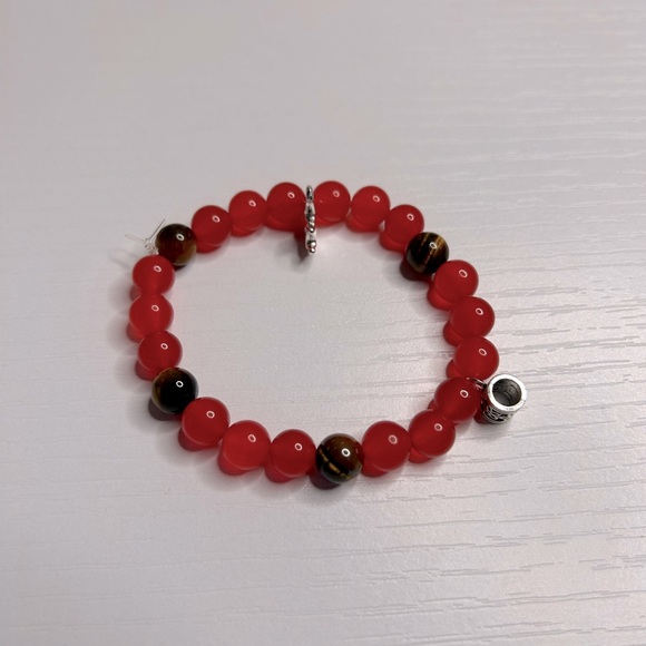 Jewelry | Custom Red Crystal Bracelet | Poshmark